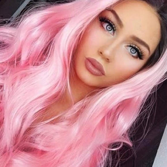 Accessories | Kami Pink Ombr Wig Nwt | Poshmark